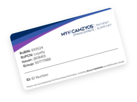 CAMZYOS® (mavacamten) MyCAMZYOS Access Support and Resources | Safety ...