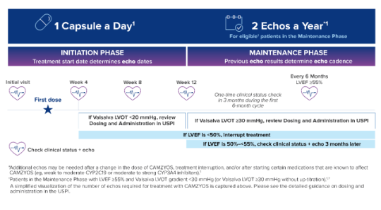 CAMZYOS® (mavacamten) Dosing Guide | Safety Profile